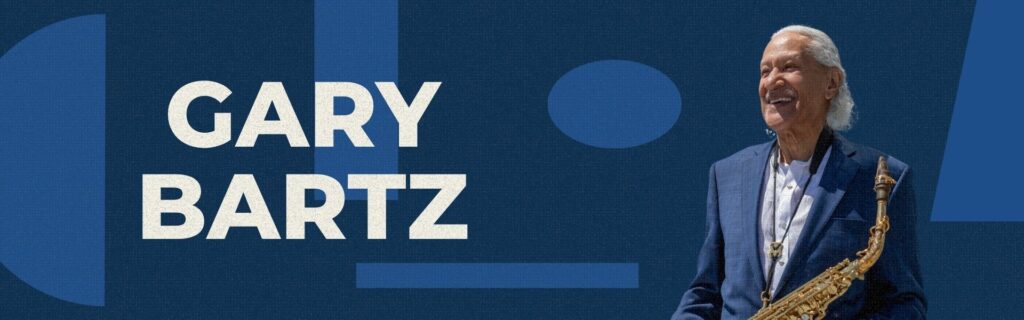 Card - Gary Bartz - Mid Atlantic Jazz Festival