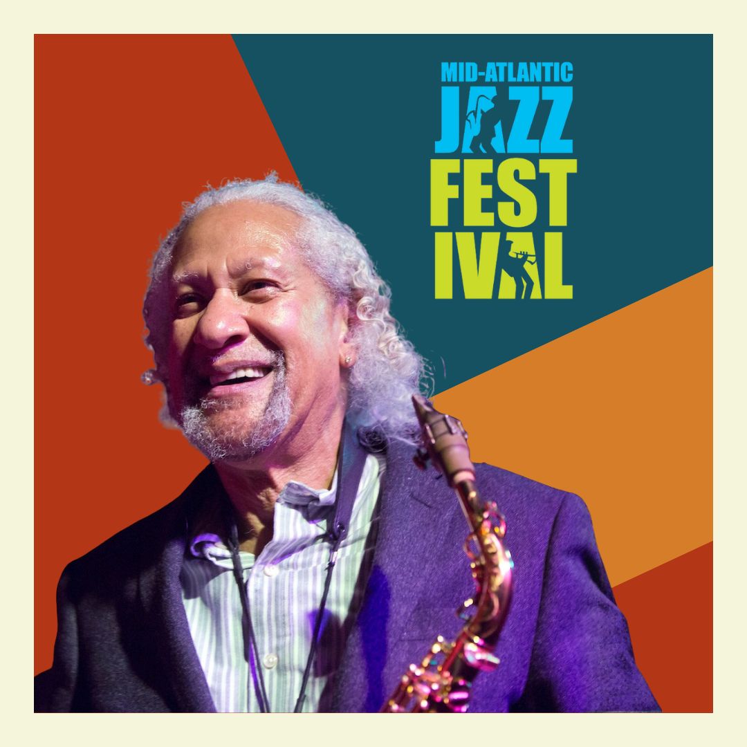 Card - Gary Bartz - Mid Atlantic Jazz Festival