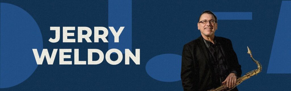 Card - Jerry Weldon - Mid Atlantic Jazz Festival