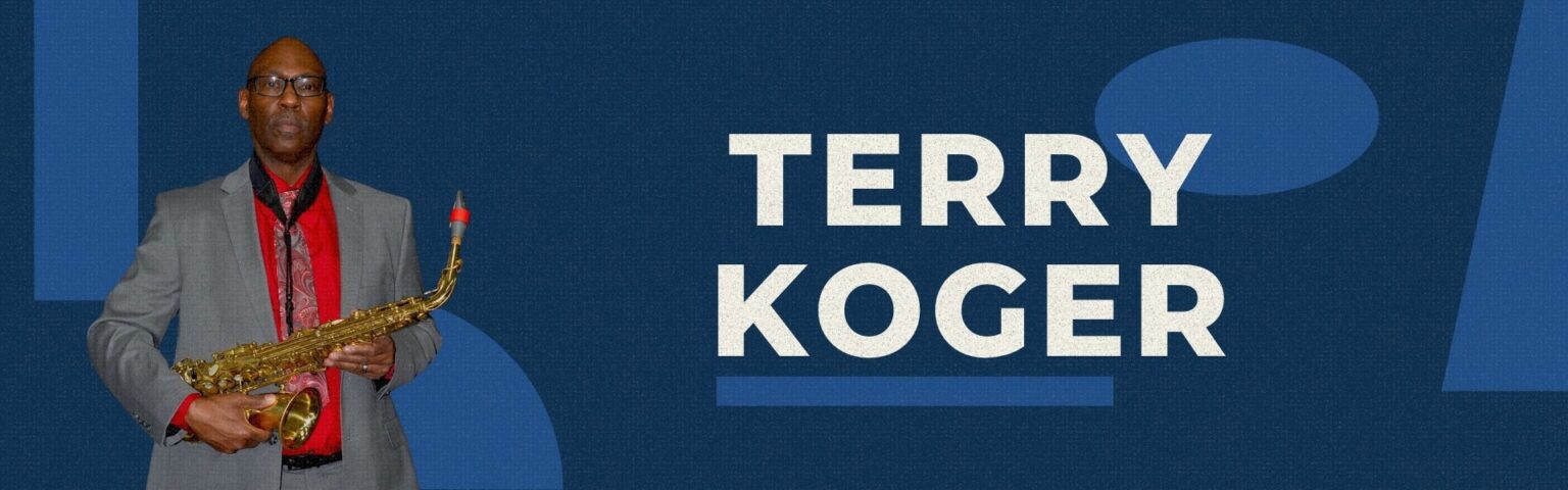 Card - Terry Koger - Mid Atlantic Jazz Festival